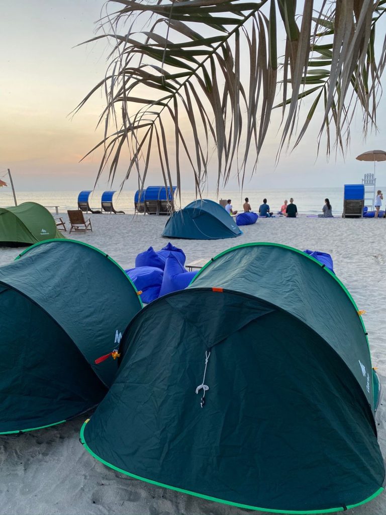 Private Tent (Your own Tent) – Kite Surf Beach Center